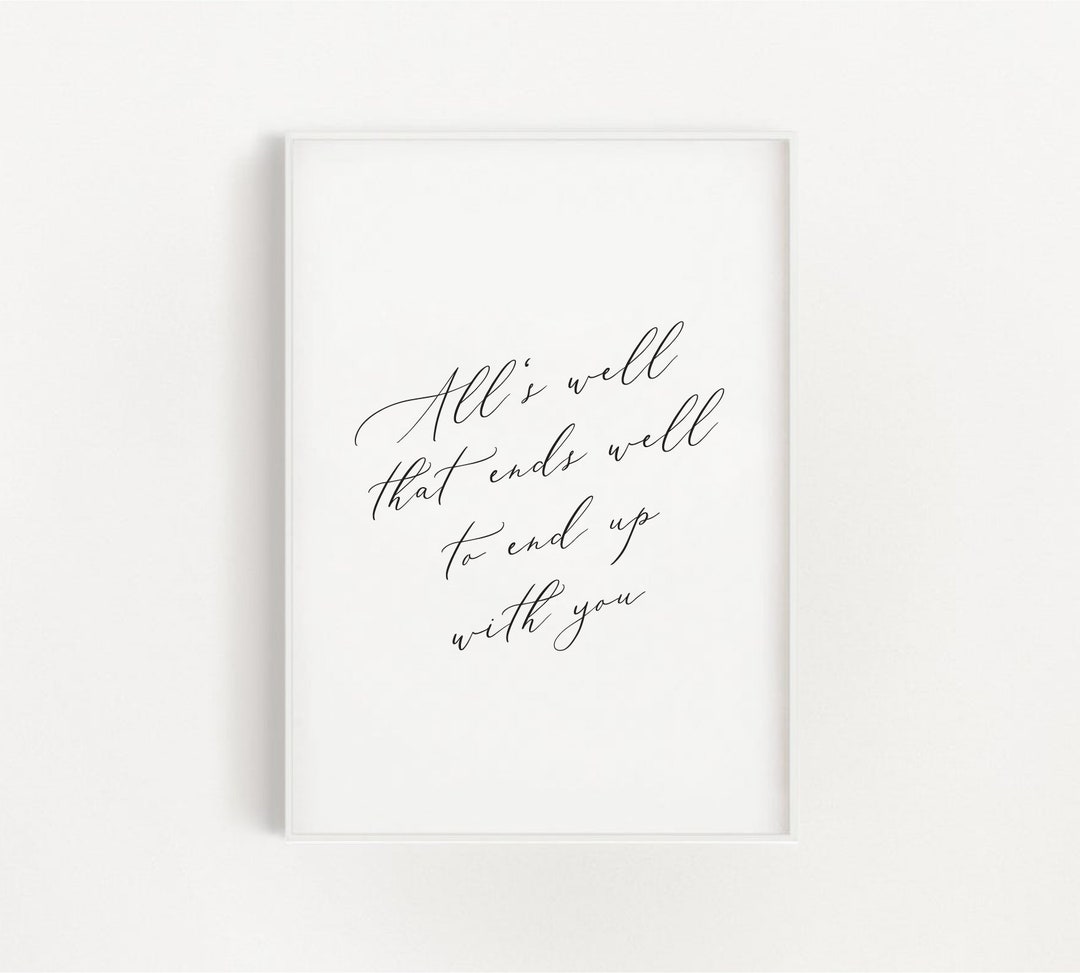 Taylor Swift Printable Art Taylor Swift Lyrics Lover Lyrics - Etsy