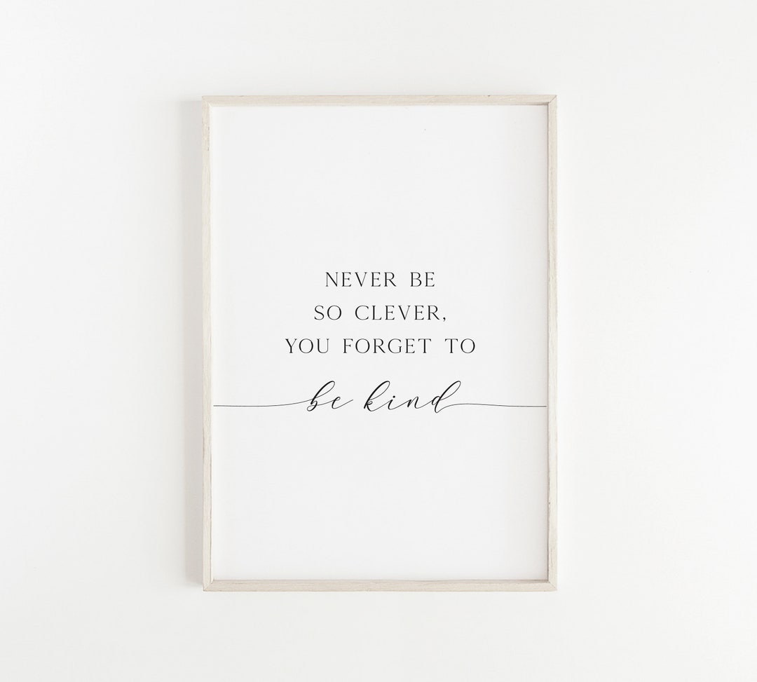 Be Kind, Taylor Swift Marjorie Lyrics Wall Art, INSTANT DOWNLOAD, Never ...