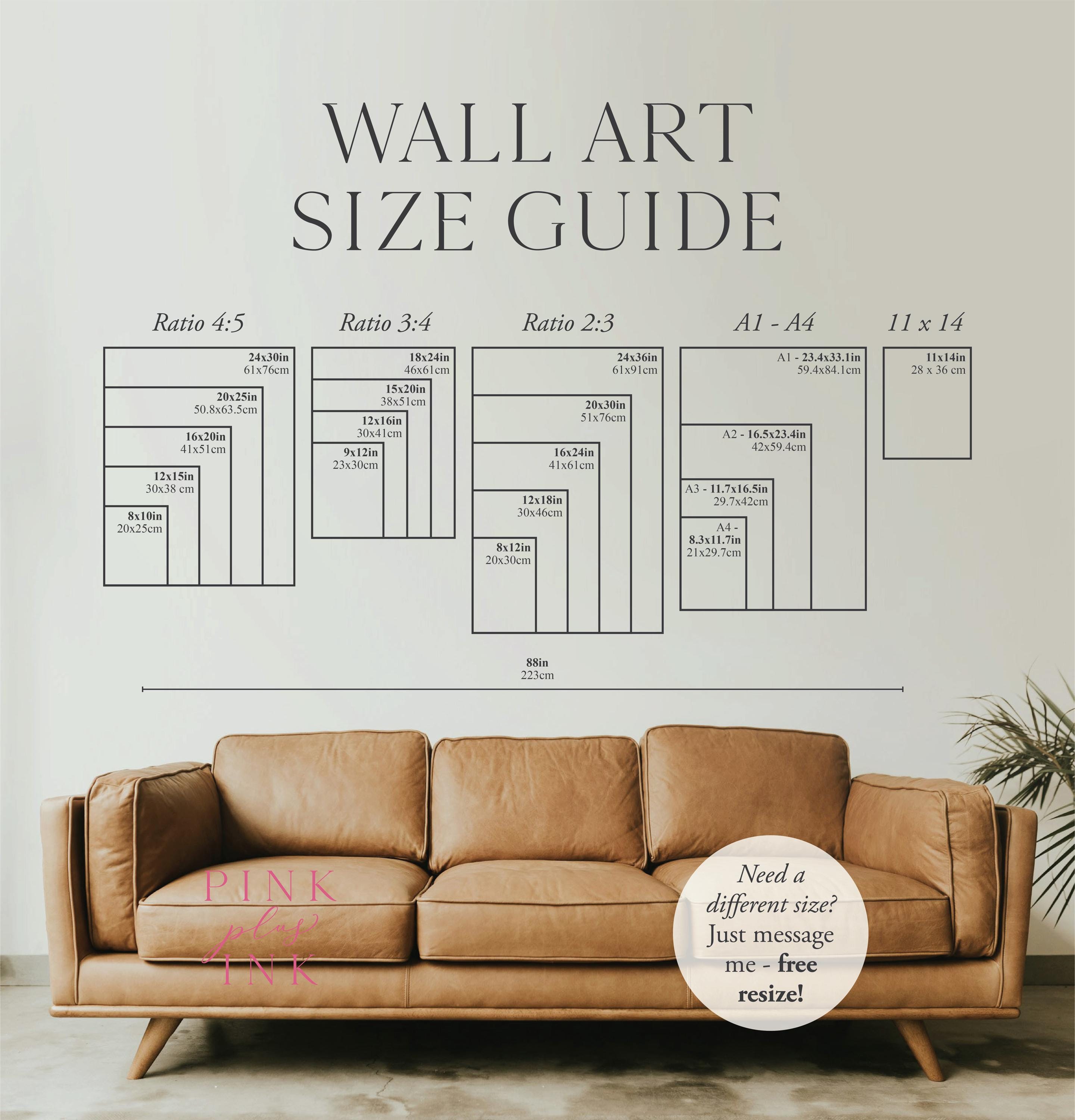 Let Them Inspirational Quote, Let Them Wall Art, Let Them Inspirational ...