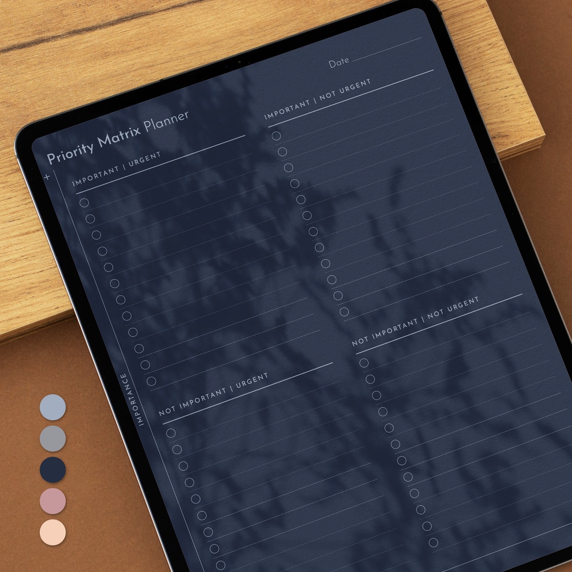Task Priority Matrix, Eisenhower Matrix, Decision Matrix, Productivity ...