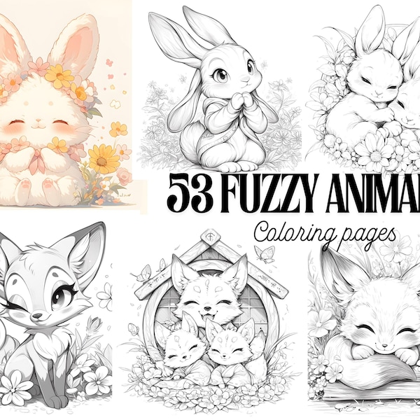 Fuzzy Fox Designs - Etsy