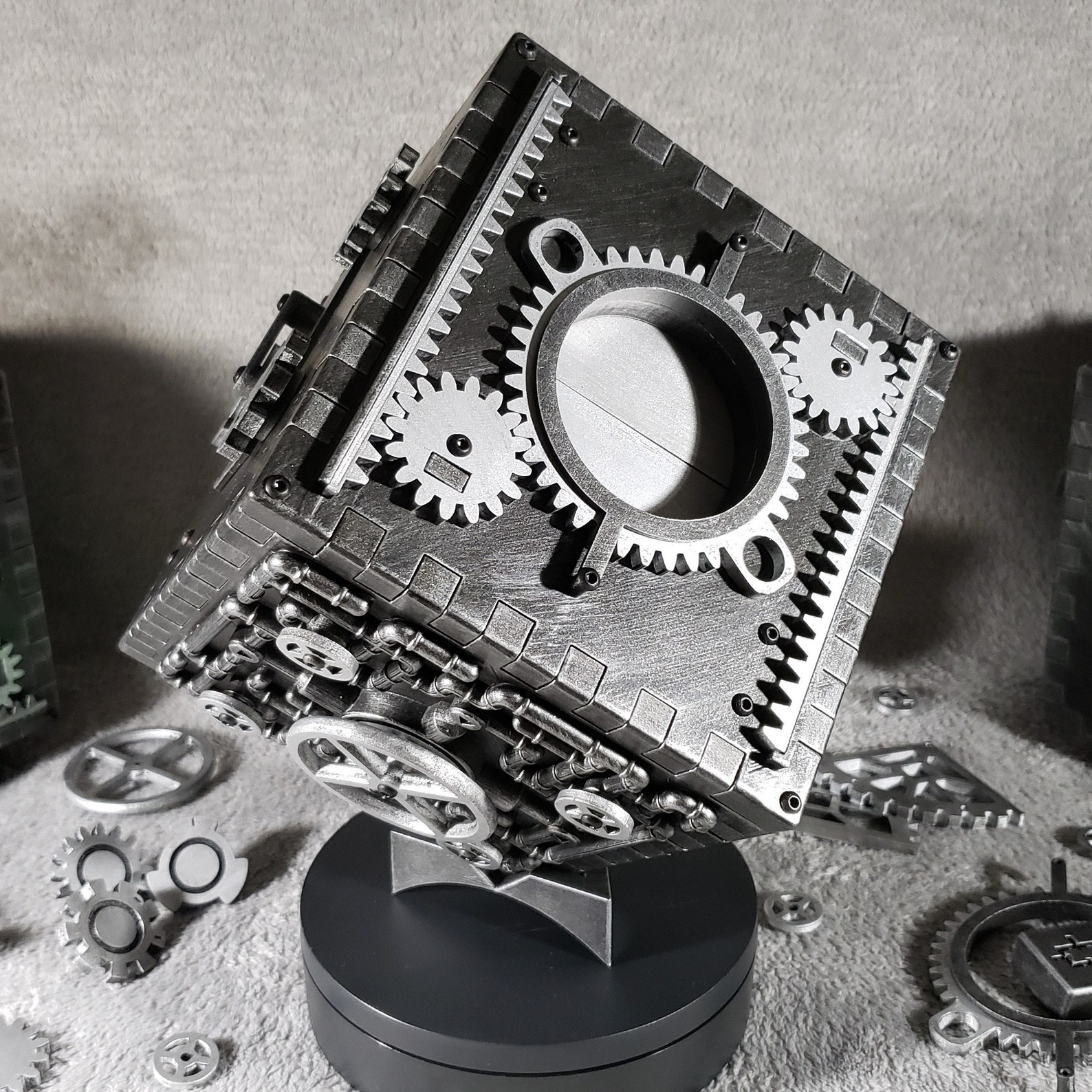 Puzzle Box No. 1 STL Files & Assembly Instructions - Etsy