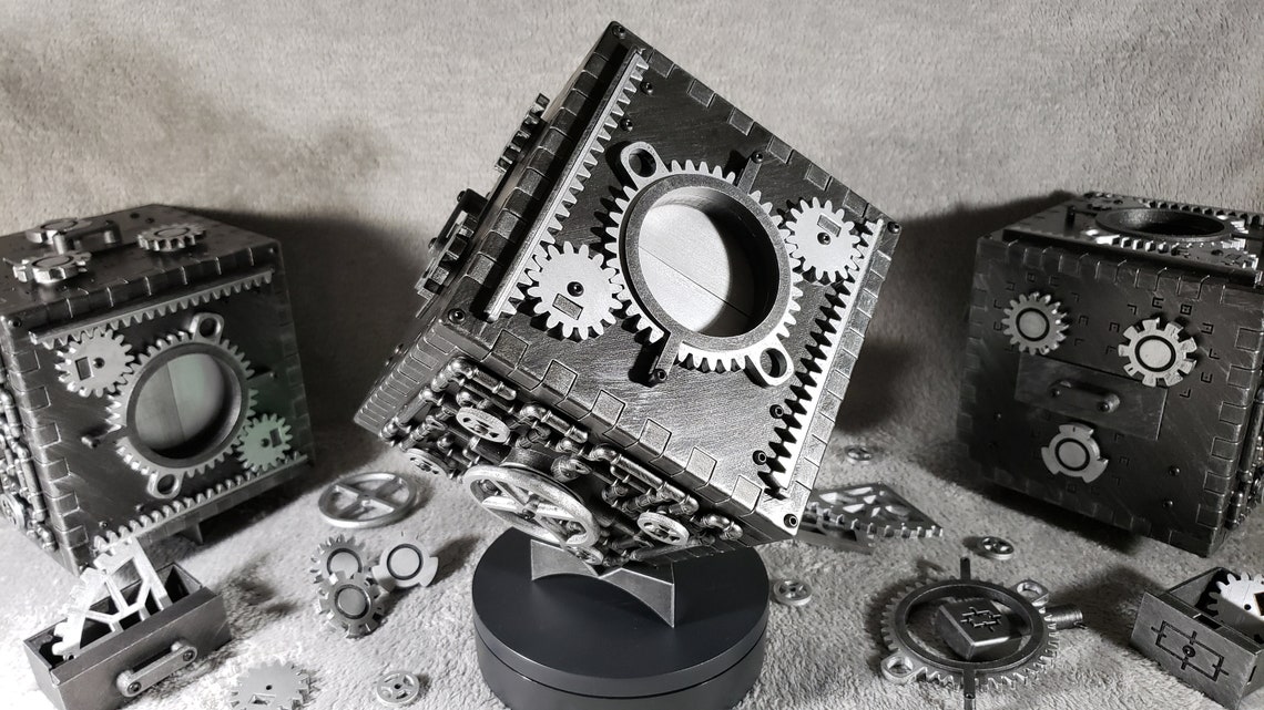 Puzzle Box No. 1 STL Files & Assembly Instructions - Etsy