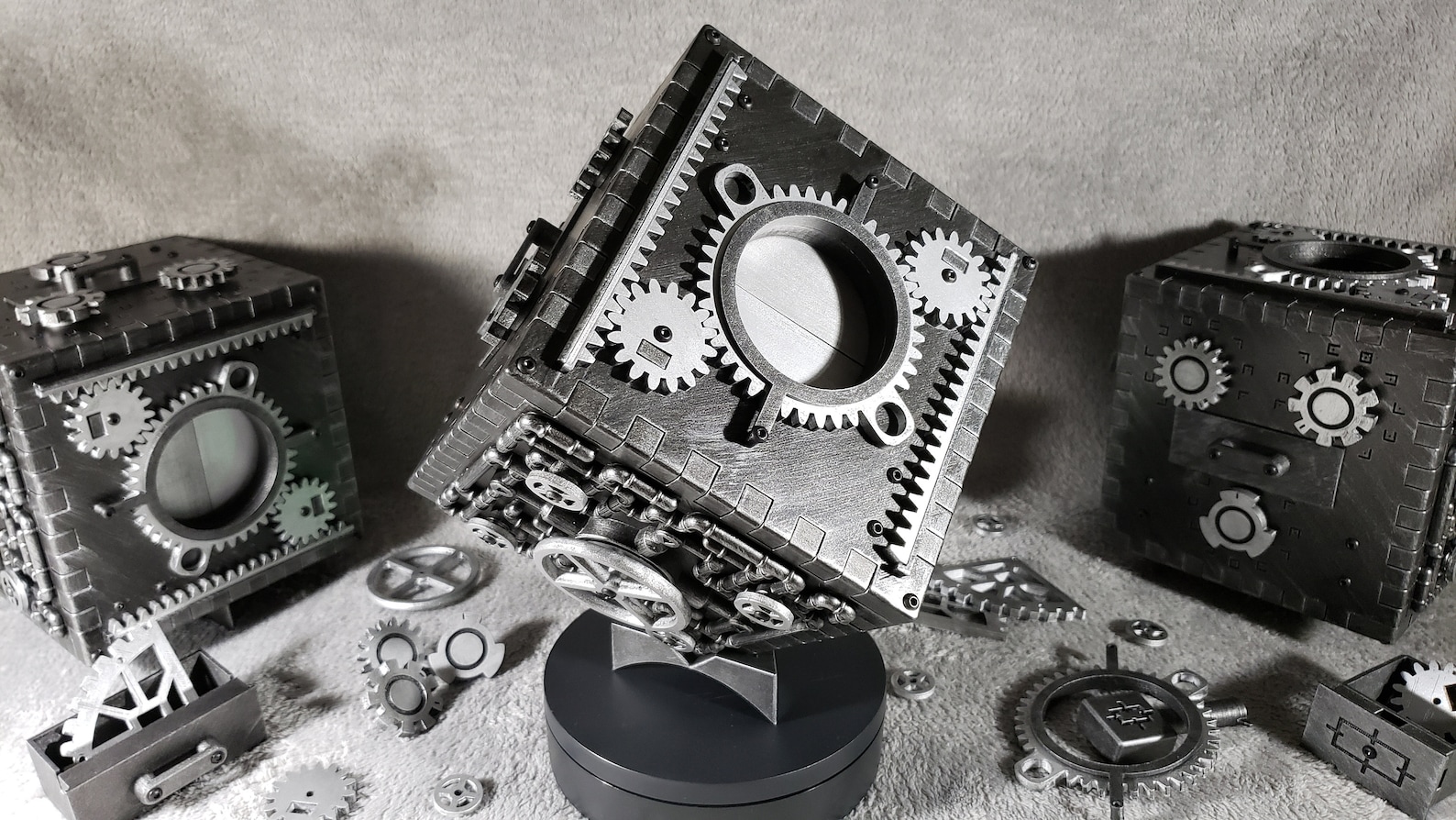 Puzzle Box No. 1 STL Files & Assembly Instructions - Etsy