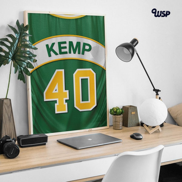 Shawn Kemp - Etsy