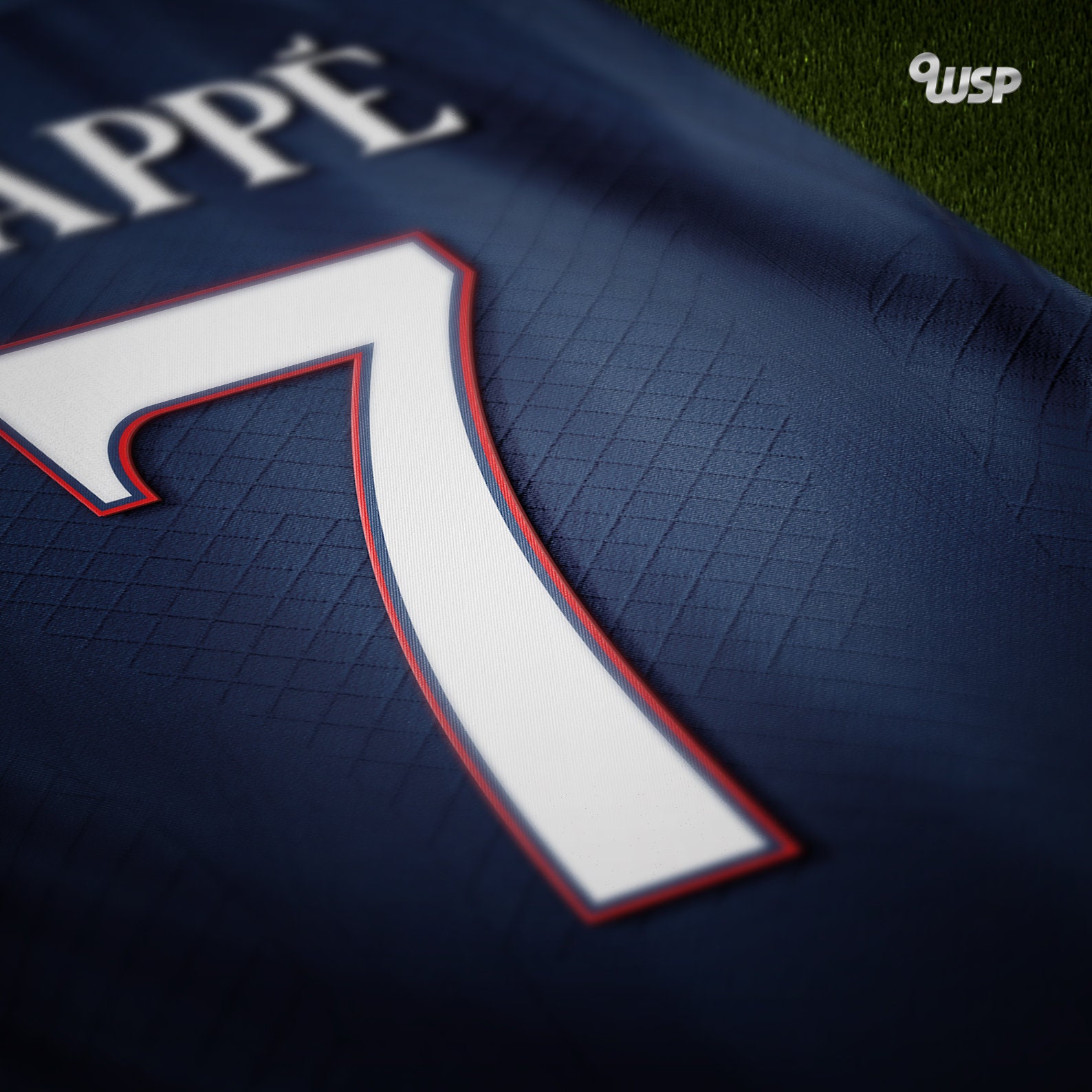Kylian Mbappé Print Mbappé Paris SG Mbappé PSG Shirt Football Poster ...