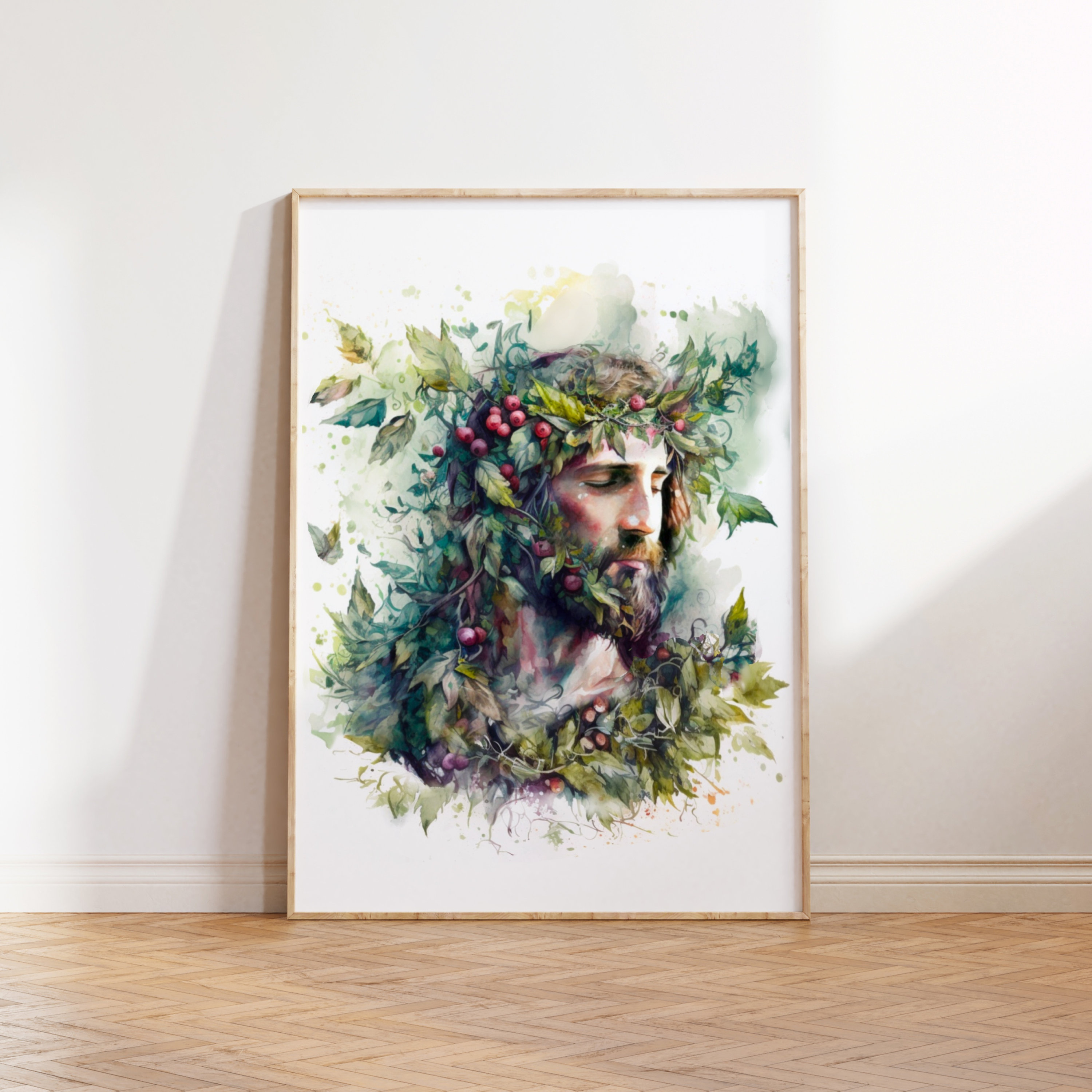 The True Vine PRINTABLE Digital Art Home Decor Wall John 15 Jesus ...