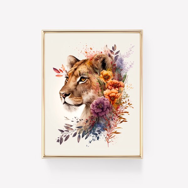 Boho Art Print - Etsy