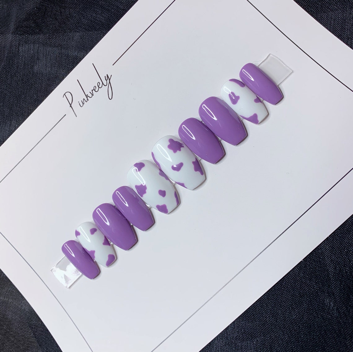 Squishy Press-on Nails in Various Shapes and Size | Etsy