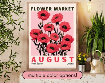 Birth Month Poster Gemstone Birthday Art Print 11x14 / 11x17 - Etsy