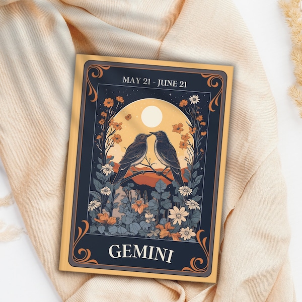 Gemini - Etsy