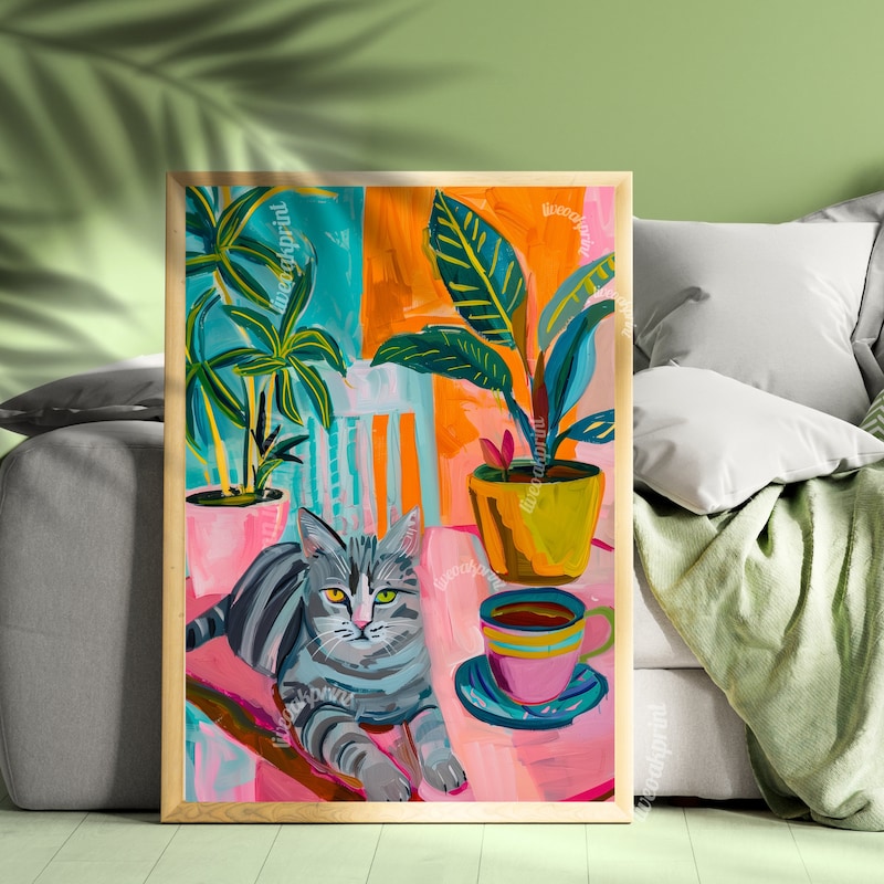 Cat Kitchen Decor - Etsy