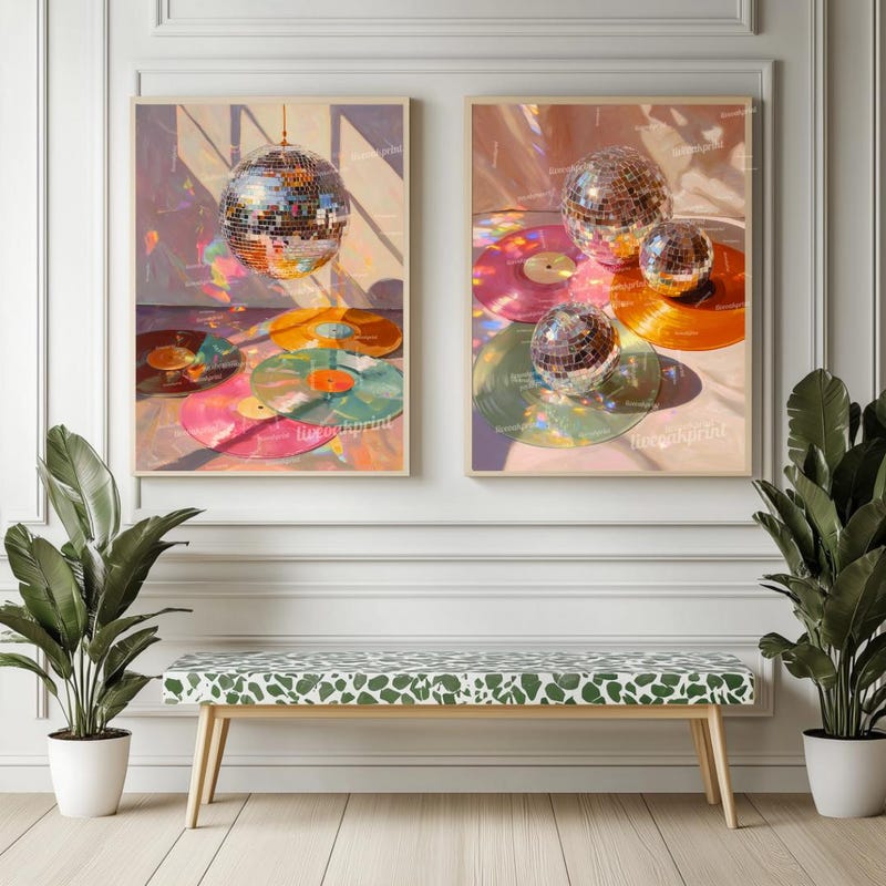 Funky Wall Decor - Etsy