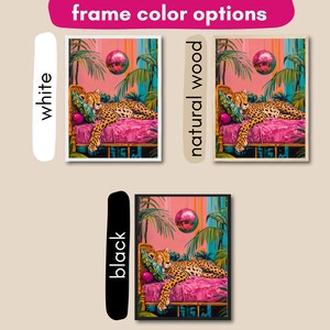 Cheetah Sleeping Under A Disco Ball - Cheetah Print - Cheetah Living ...