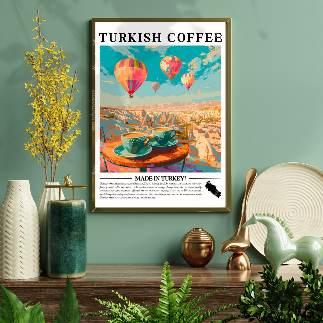 Turkey - Turkish Coffee | Coffee Around the World Series | Turkish ...