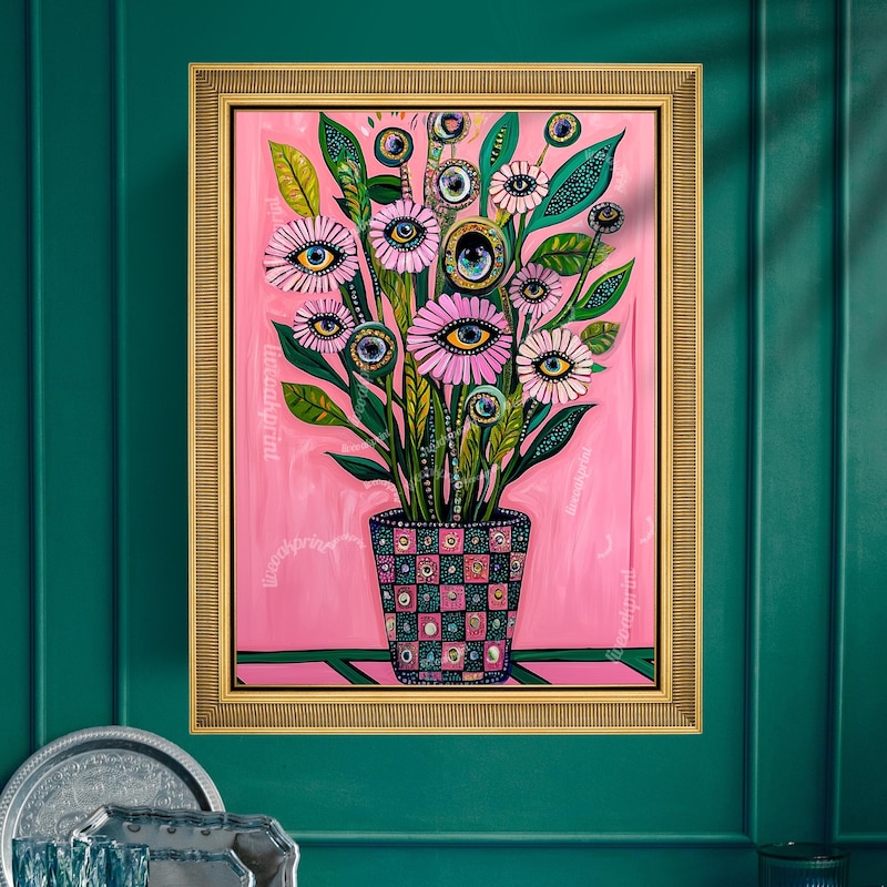 Funky Wall Art - Etsy