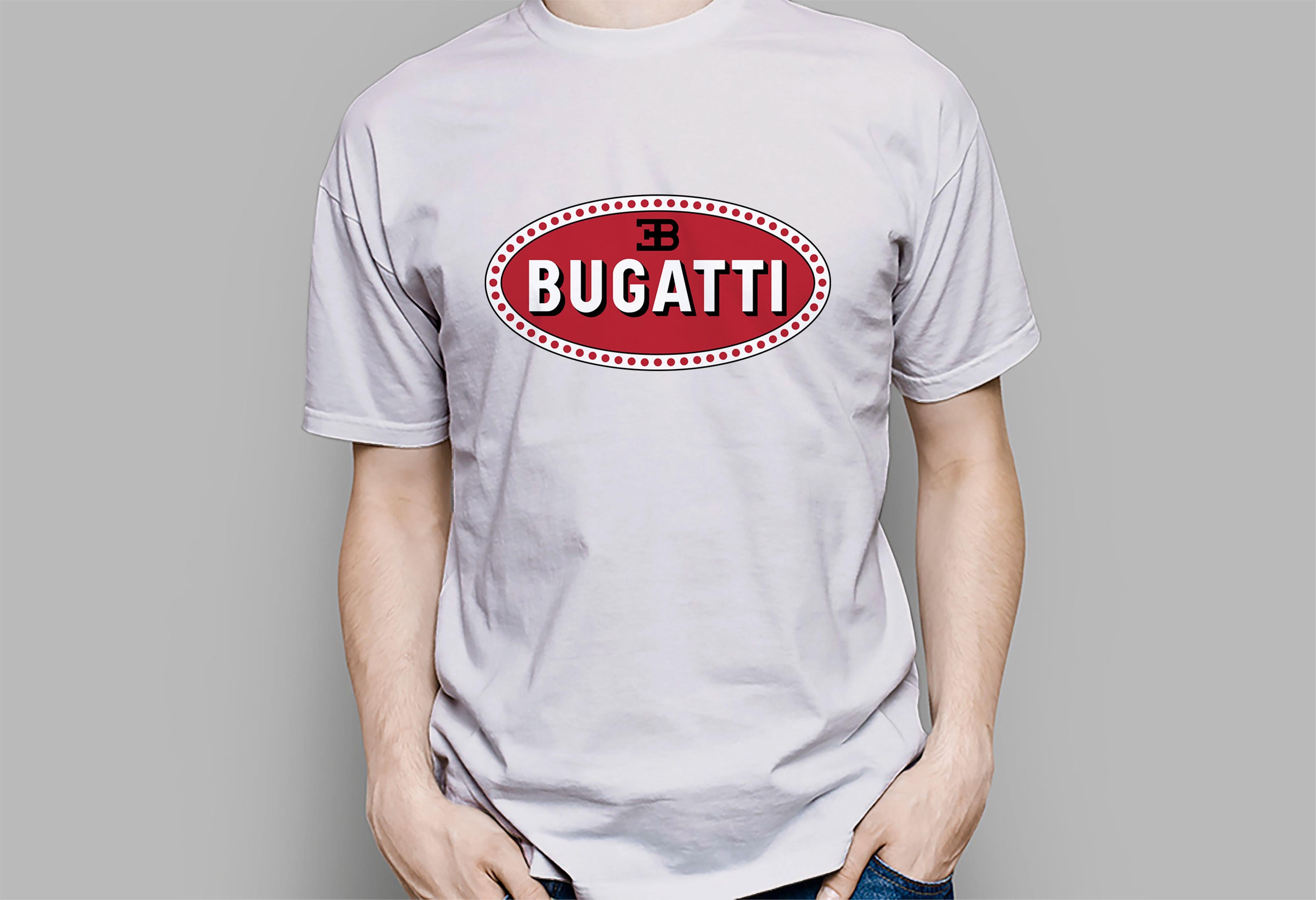 Bugatti Car Lover Shirt The luxury Bugatti logo car shirt | Etsy