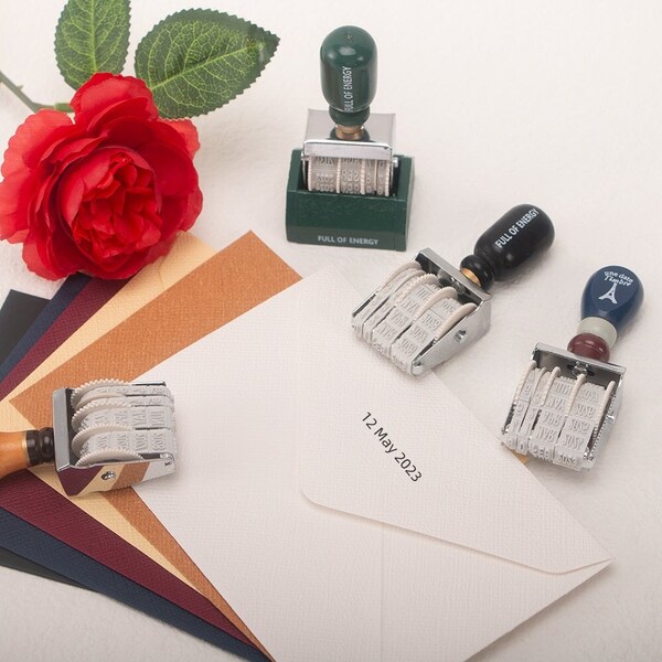 Rolling Stamp - Etsy