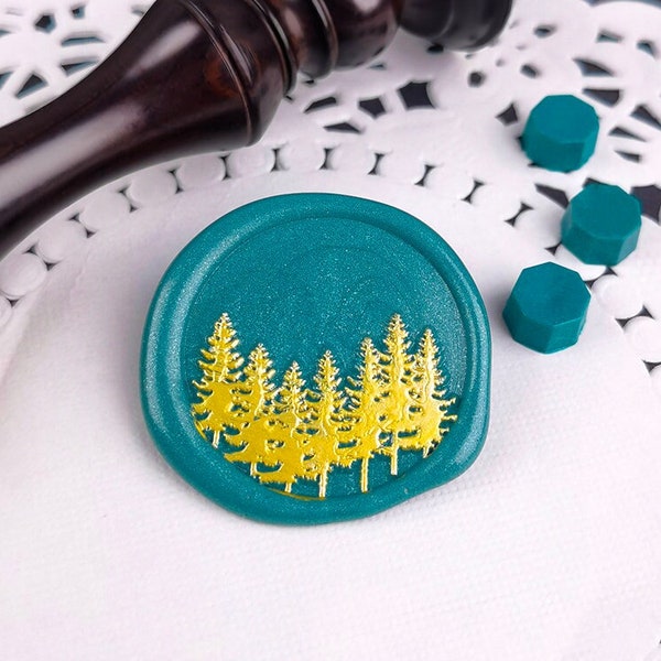 Tree Stamp - Etsy