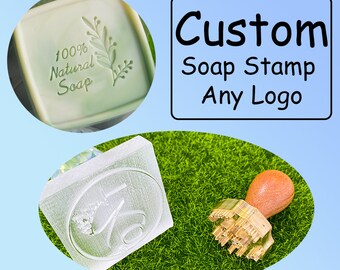 Custom Soap Stamp - Etsy