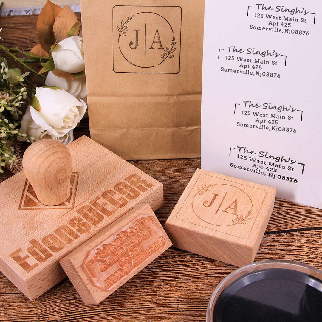 Custom Rubber Stamp Custom Any Design for You Custom Logo - Etsy