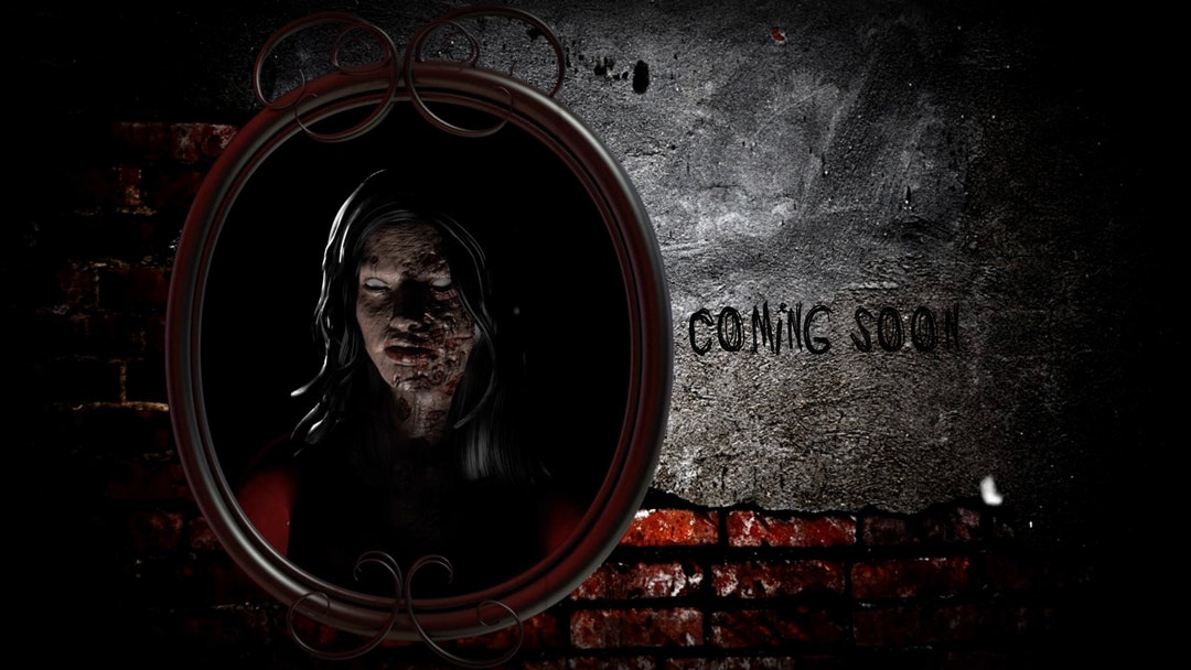 Animated Twitch Overlay , Goth, Dark Scary Haunted Horror Stream Scenes ...