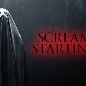 Animated Twitch Overlay Horror Stream Pack Scenes and - Etsy