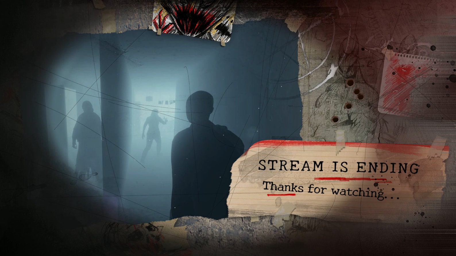 Animated Twitch Overlay Phasmophobia Goth Horror Stream - Etsy Israel