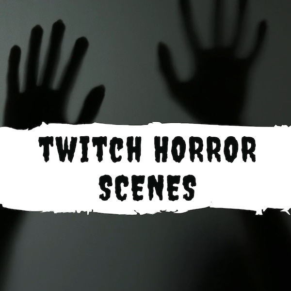 Michael Myers Twitch Overlay - Etsy