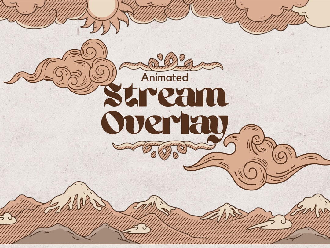 Animated Twitch Overlay Medieval Stream Pack - D&D Inspired Scenes ...