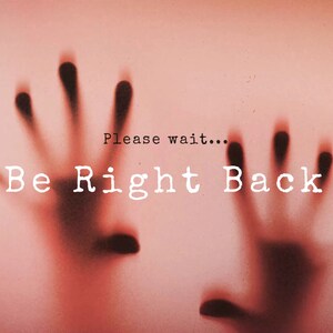 Animated Twitch Overlay - Horror, Goth, Dark & Scary Stream Scene ...