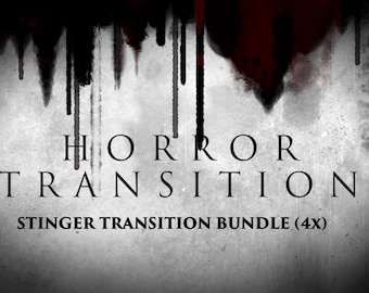 Twitch Overlay Horror | Etsy