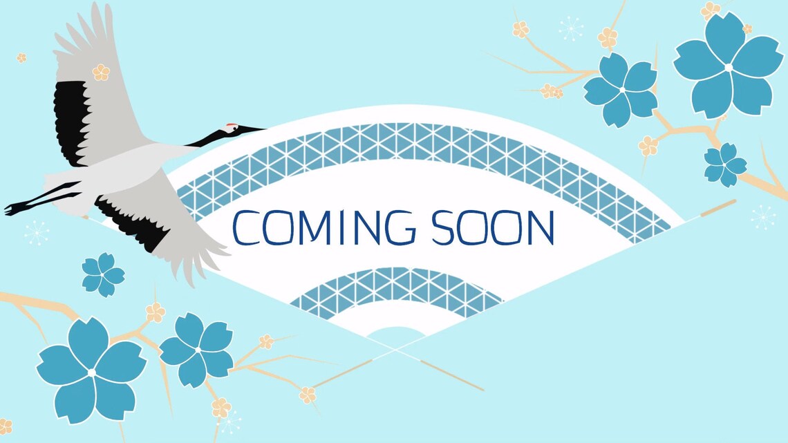 Animated Twitch Overlay Japan Japanese Art Stream Overlay | Etsy