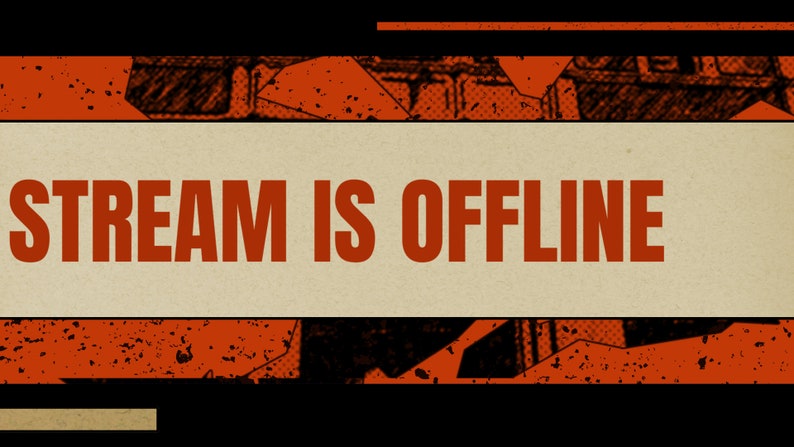 Animated Twitch Overlay Marvel Inspired Superhero Comic Stream Pack ...