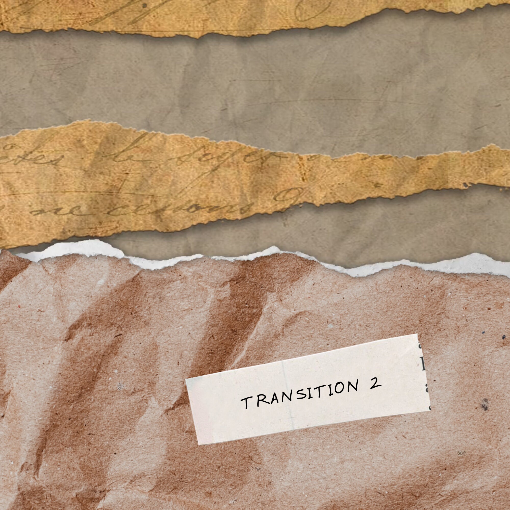 Animated Torn Paper Stinger Transition (twitch Transition Bundle Stream ...