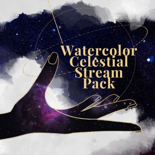 Animated Twitch Overlay Witch Tarot Twitch Stream Pack - Etsy