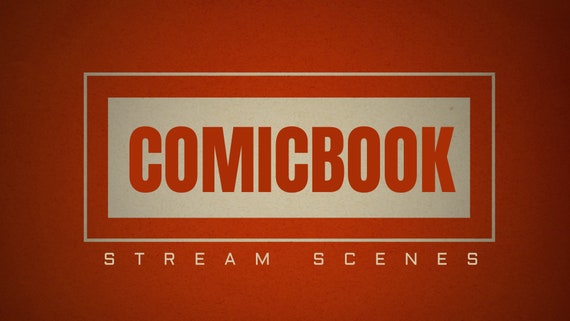 Animated Twitch Overlay Marvel Inspired Superhero Comic Stream | Etsy