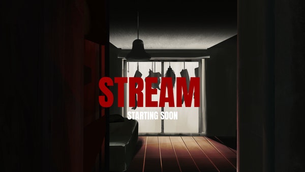 Animated Horror Twitch Overlay Package Screens, Alerts, Webcam, Stinger ...