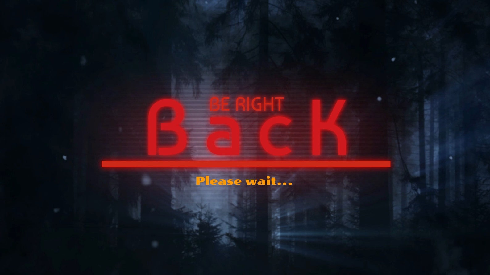 Animated Twitch Overlay Stream Screen Pack | Stranger Things | Starting ...