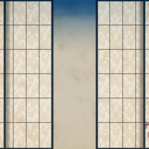 Animated Twitch Stinger Transition Japanese Sakura & Hokusai Wave Shoji ...