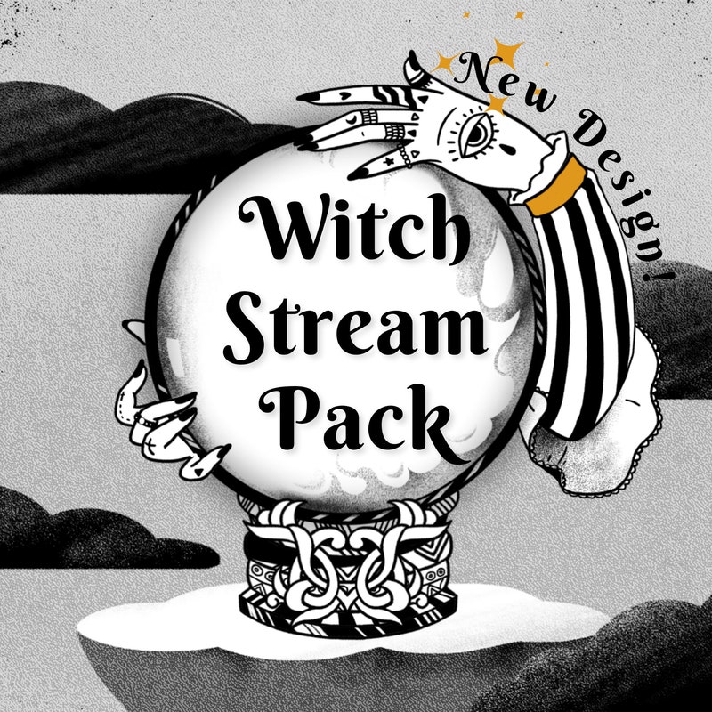 Occult Twitch - Etsy