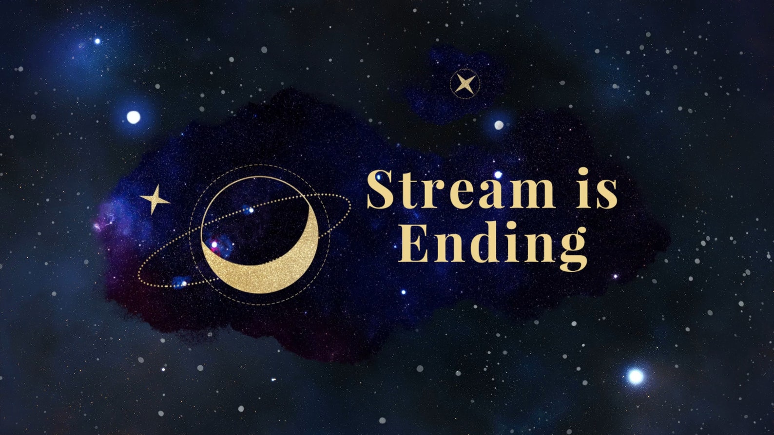 Animated Twitch Overlay Mystical Watercolor Celestial Witch - Etsy