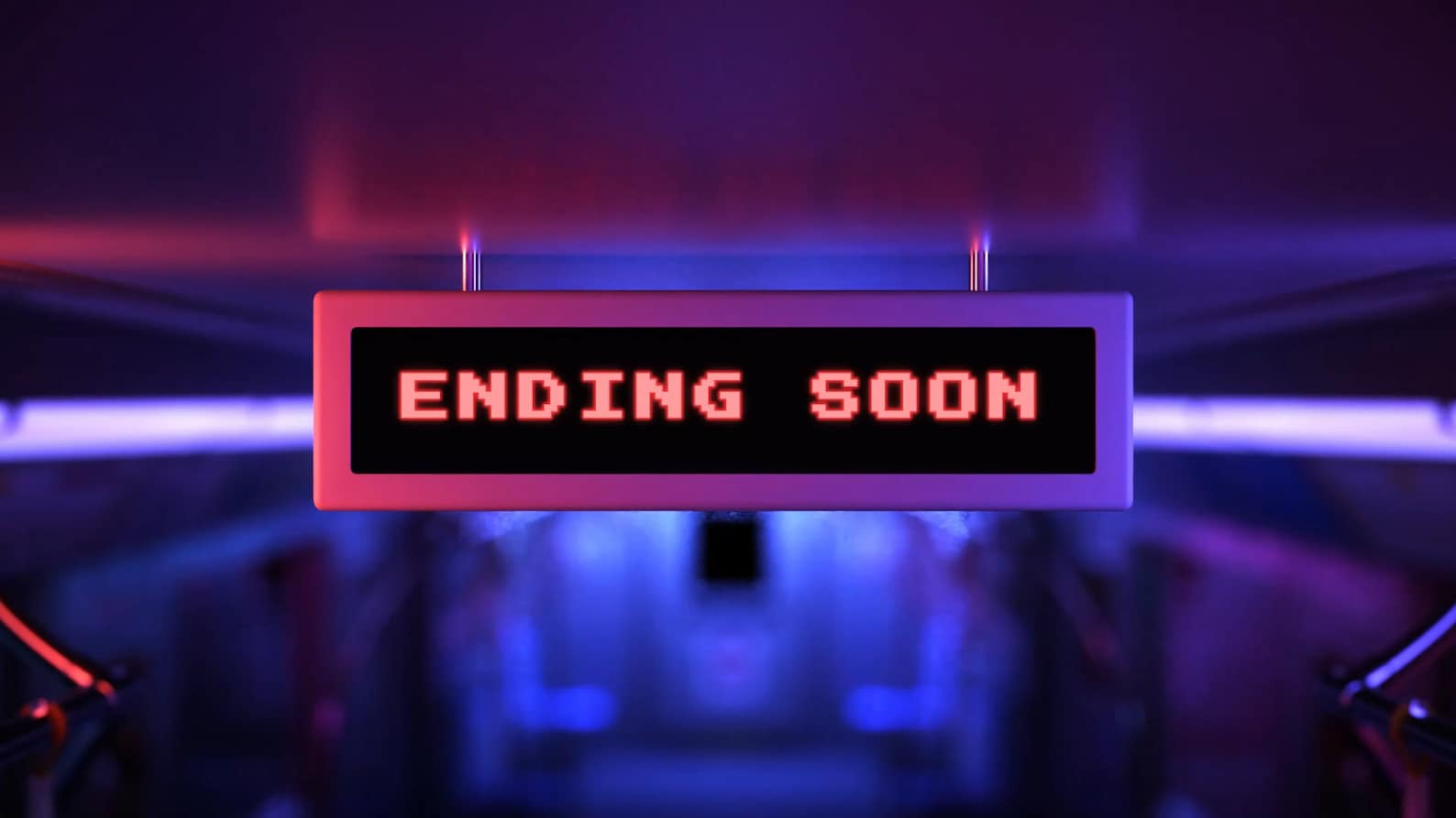 Animated Twitch Overlay Neon Night City Skylight Stream Pack | Loading ...
