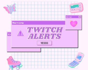 Twitch Cheer Alert Full Screen 1920x1080 Animated Stream - Etsy