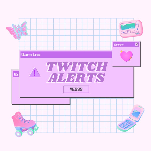Twitch Follower Banner - Etsy