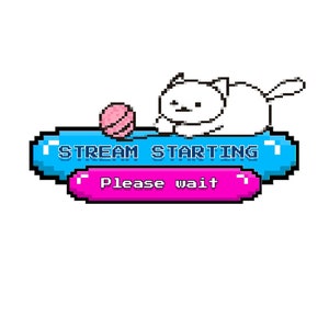 Animated Pixel Cat Twitch Overlay – Stream Scenes (starting Soon, BRB ...