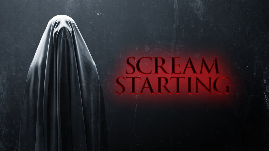 Animierte Twitch Overlay Horror Dark & Scary Stream Scenes - Etsy.de