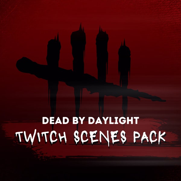 Dead by Daylight Overlay - Etsy