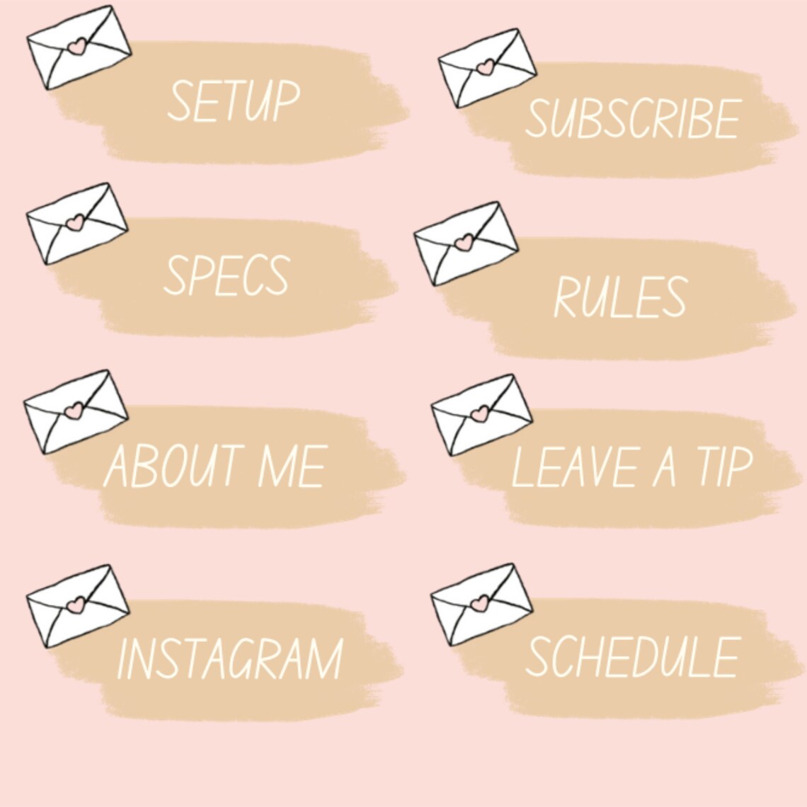 Animated Twitch Overlay Notepad Minimalistic Stream Pack - Etsy