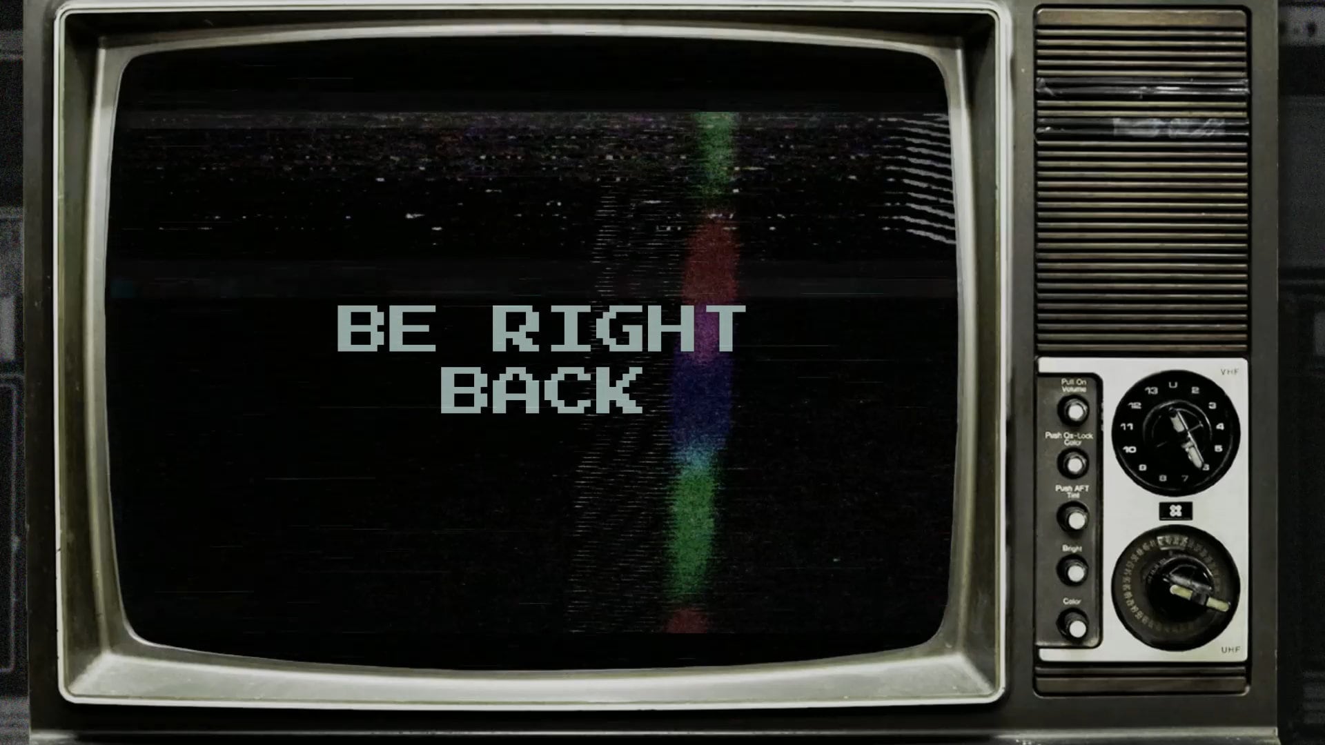 Animated Twitch Overlay VHS Horror Halloween Stream Package - Etsy UK